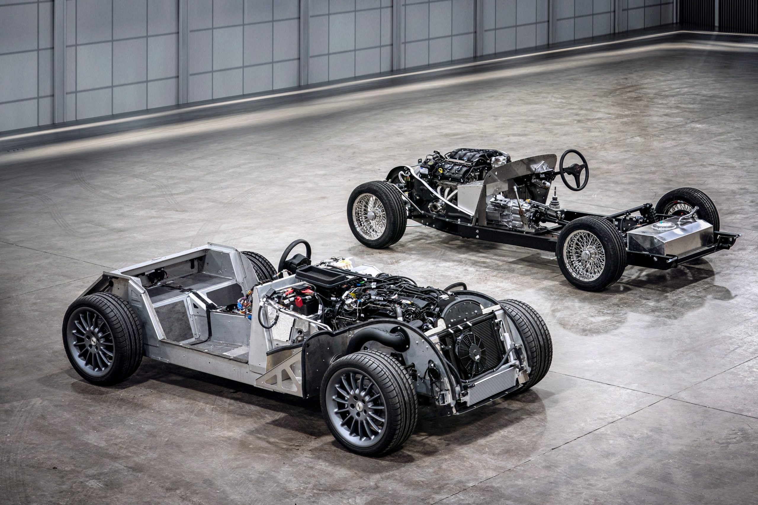 End of the line for classic steel chassis Morgans | Hagerty Media