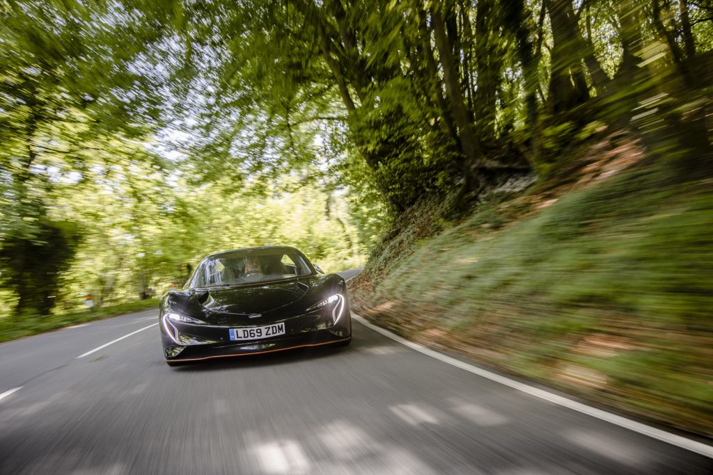 Review: 2020 McLaren Speedtail | Hagerty Media