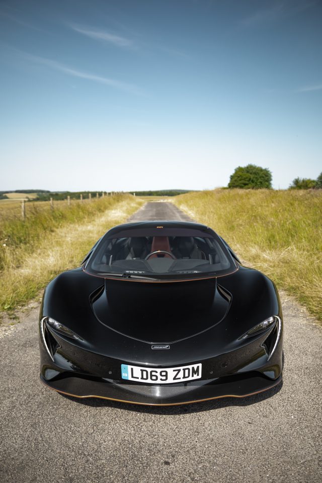 Review: 2020 McLaren Speedtail | Hagerty Media