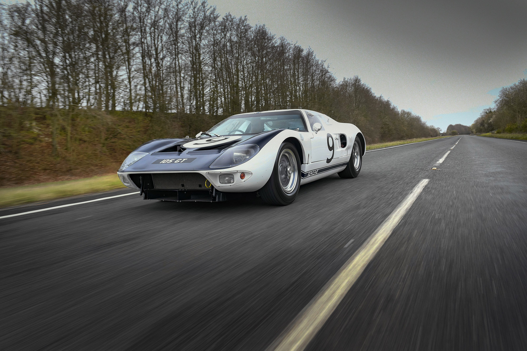 Snag this rare ’64 prototype, a founding father of Ford’s GT40 program ...