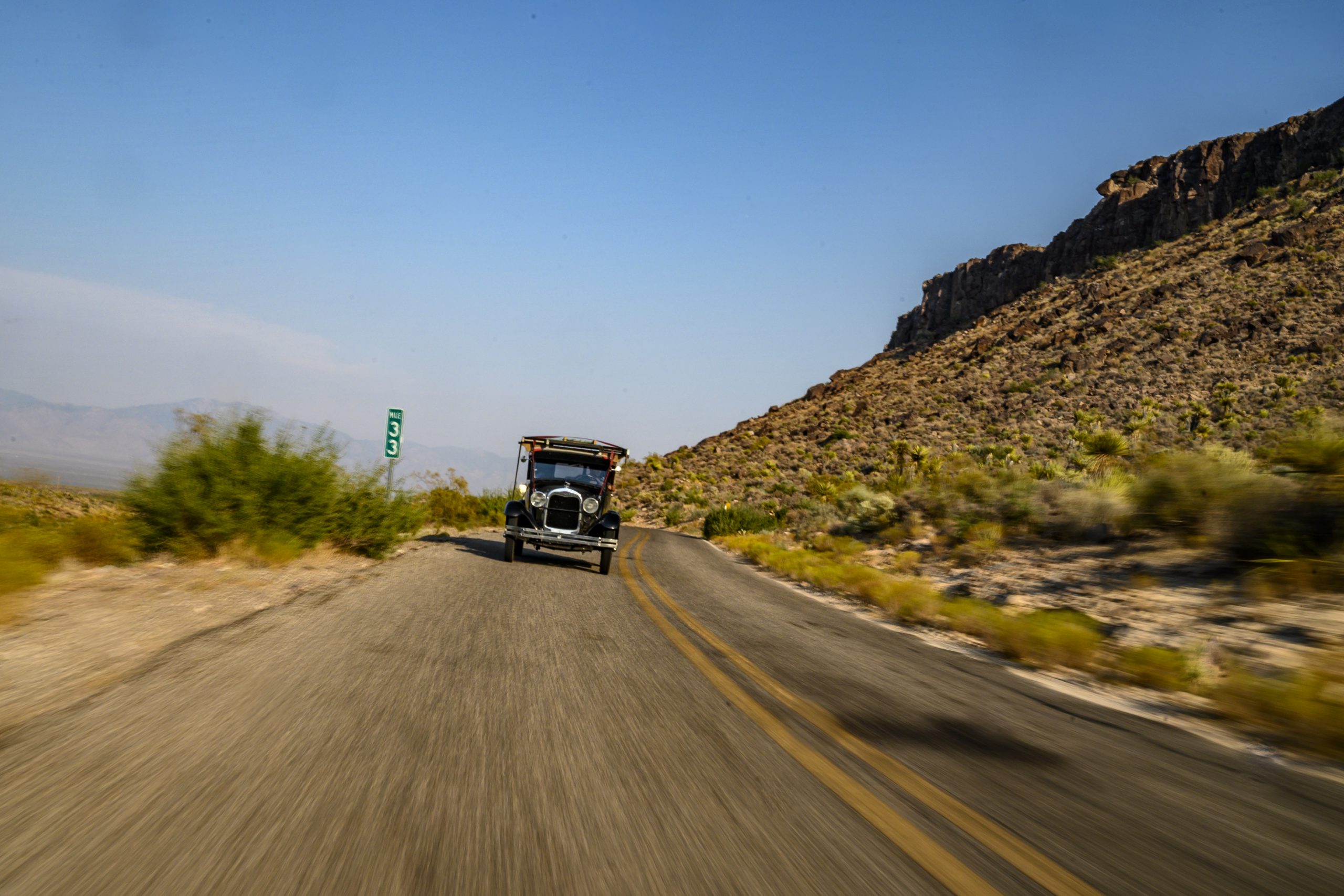 3600 miles behind the wheel of a 1929 Model A on Route 66 | Hagerty Media