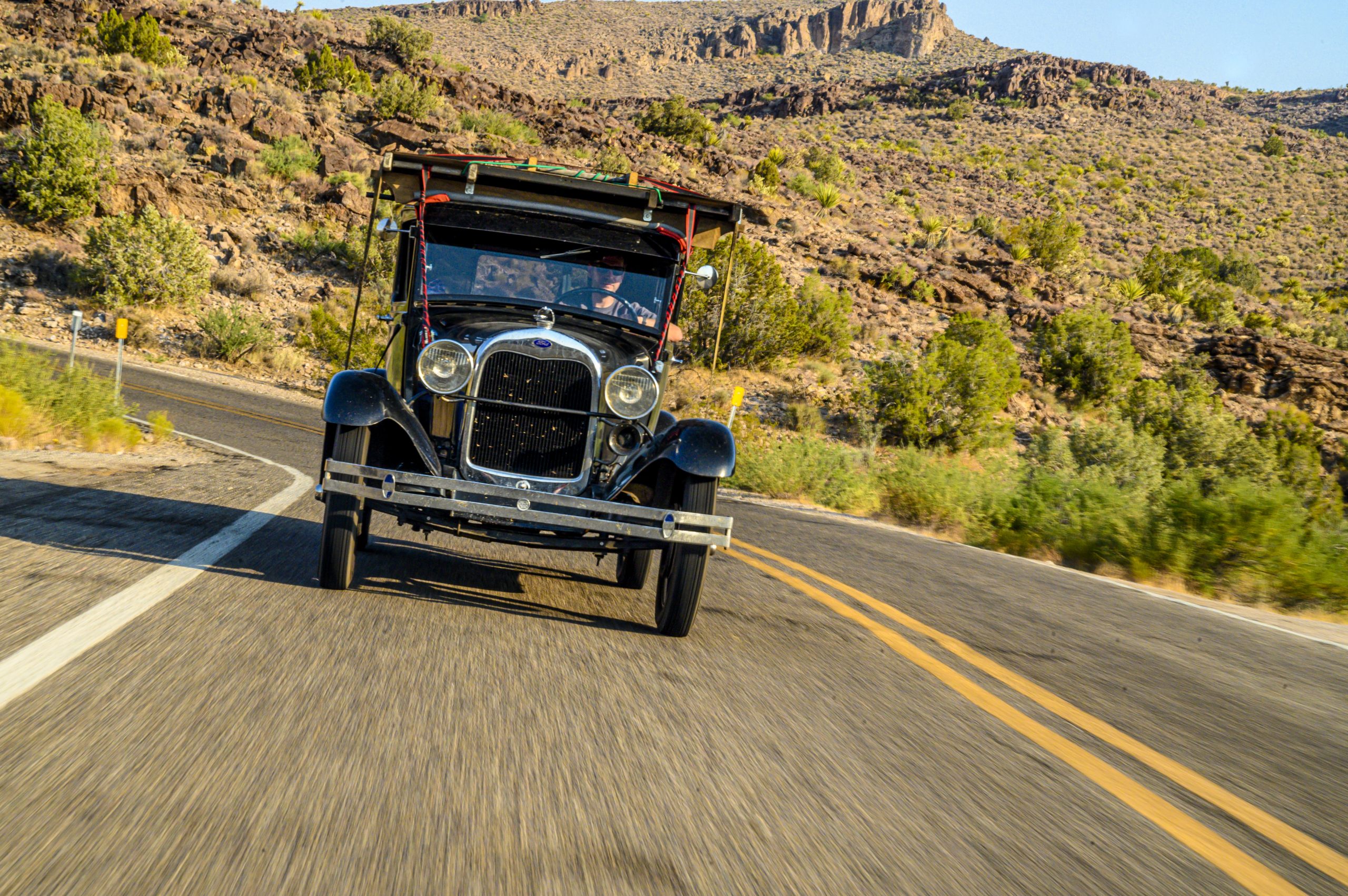 3600 miles behind the wheel of a 1929 Model A on Route 66 | Hagerty Media