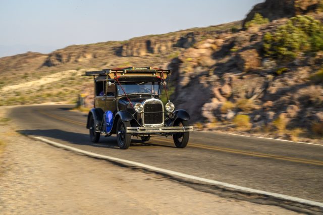 3600 miles behind the wheel of a 1929 Model A on Route 66 | Hagerty Media
