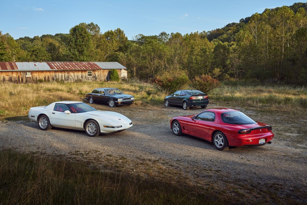 Class of 1994: The best cars of the early ’90s marked a sweet spot ...