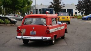 This 1955 Ford Courier National Ambulette is not for the introverted ...