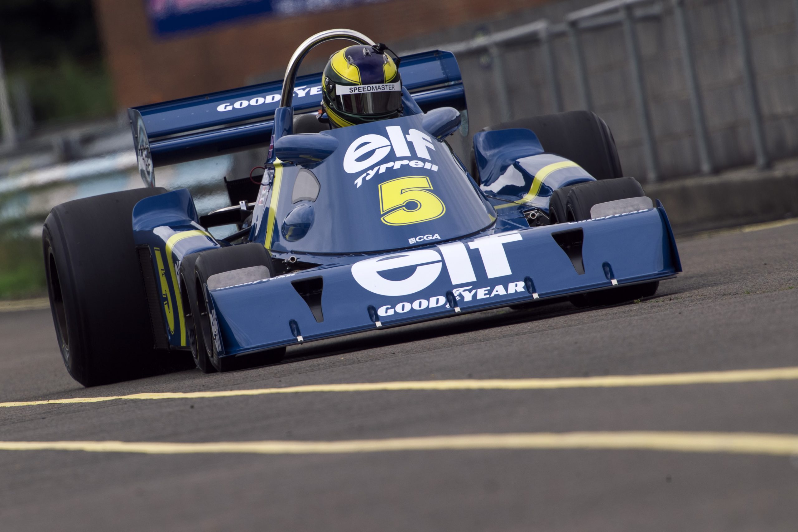 This Tyrrell P34 continuation is the six-wheel freak show reborn ...