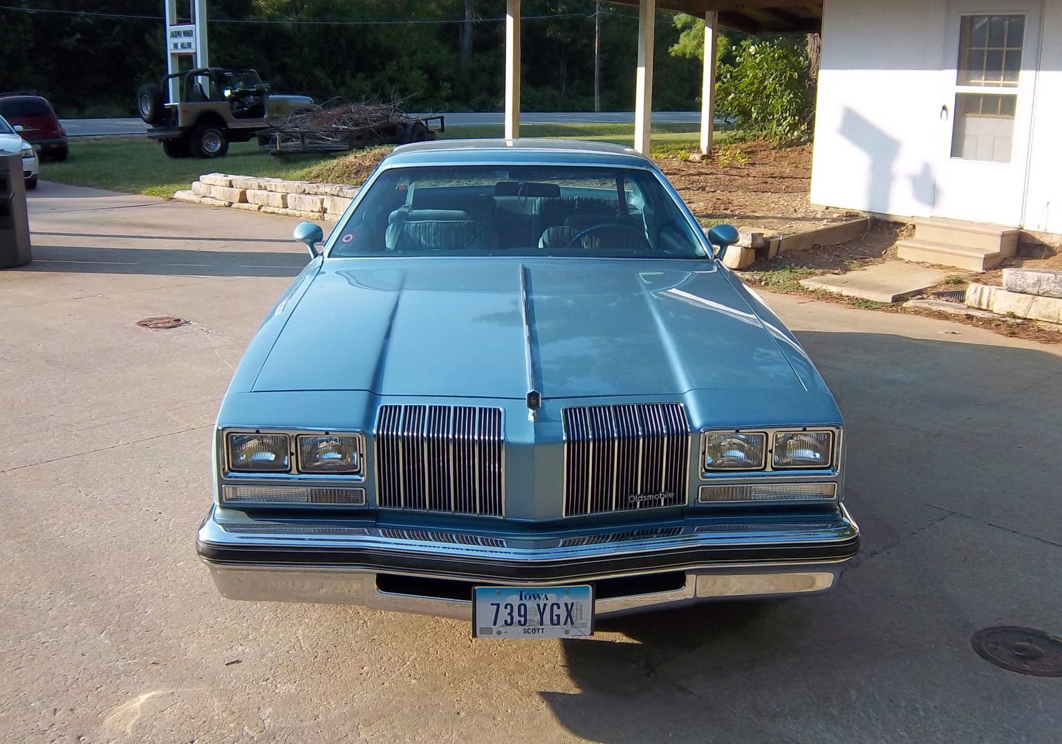 The 1977 Oldsmobile Cutlass Supreme Brougham is one classy Colonnade ...