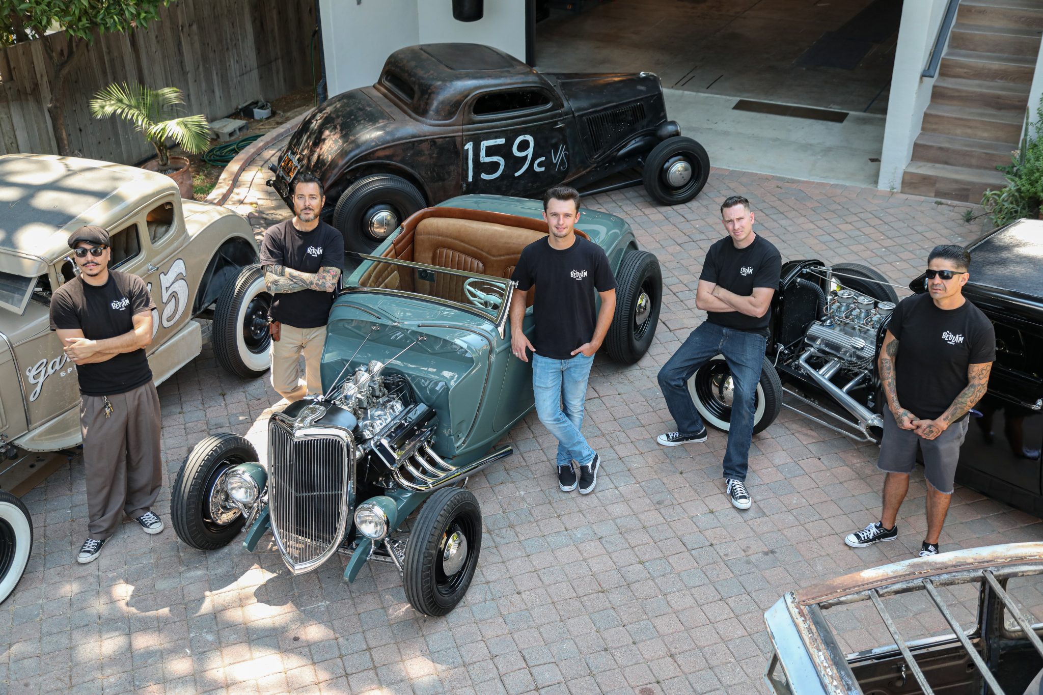 The Bedlam Inmates: L.A.'s new car club is all about traditional hot ...