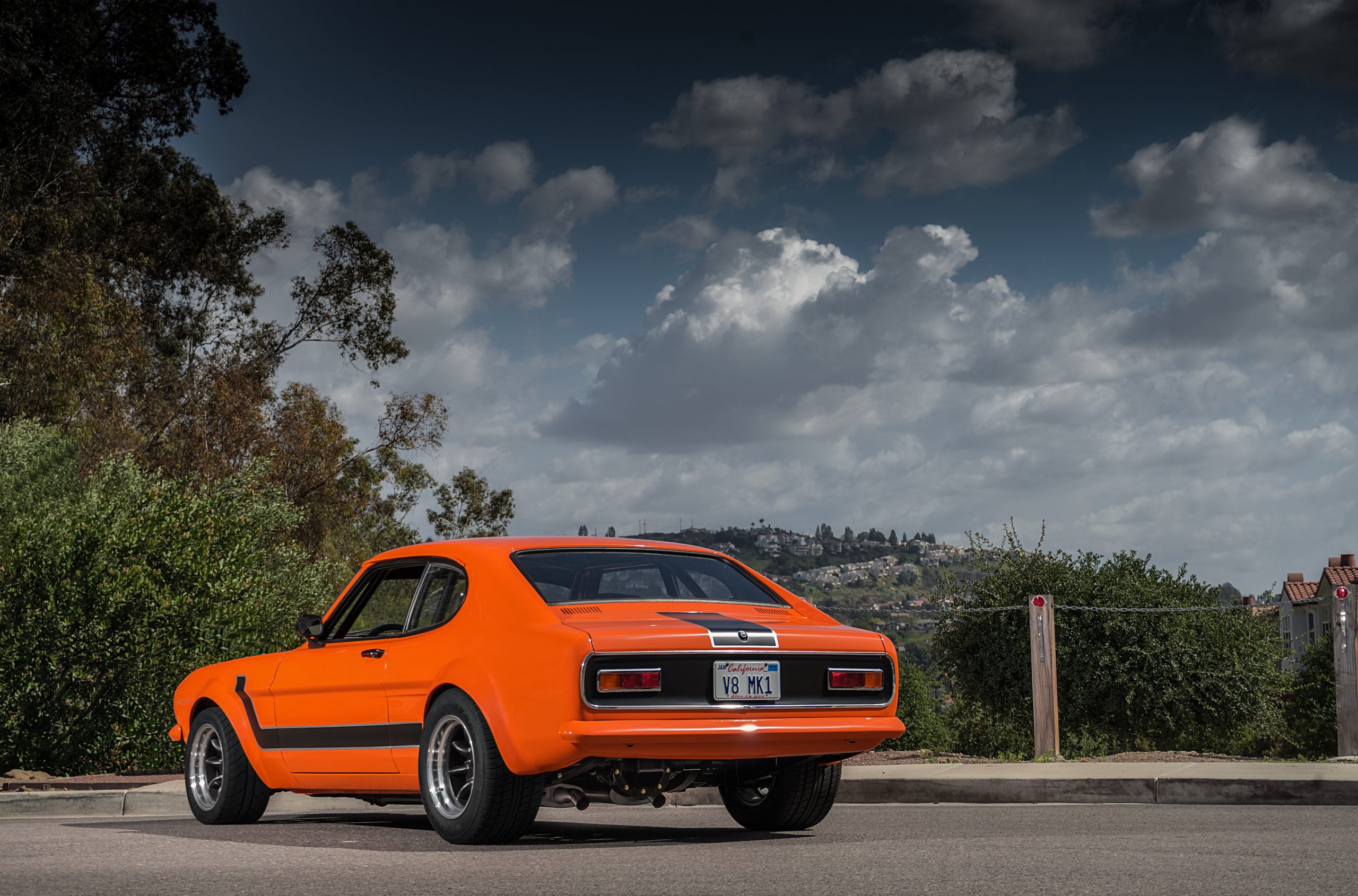 This beast of a 1974 Ford Capri packs a stroker V-8 | Hagerty Media