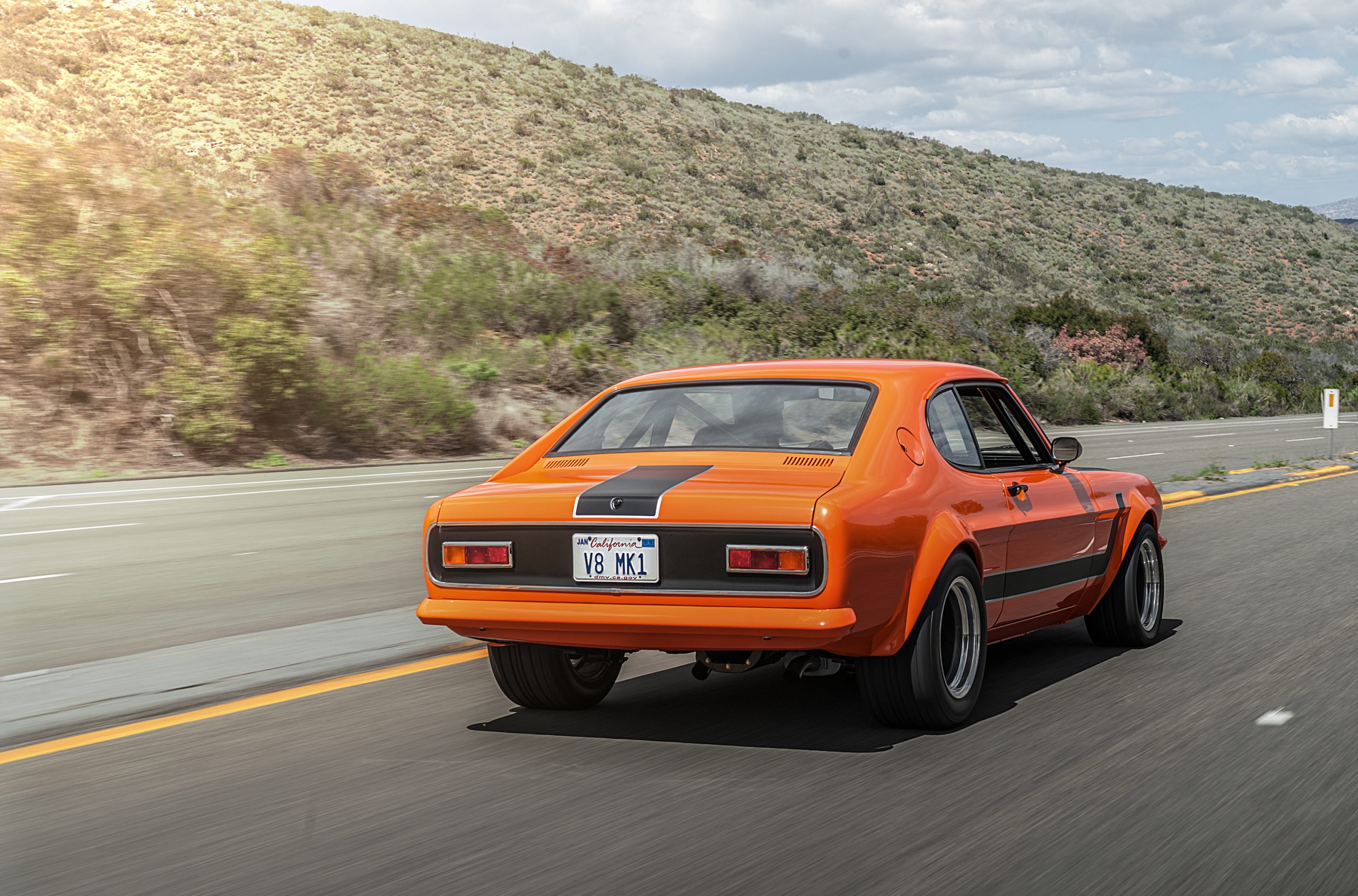 This beast of a 1974 Ford Capri packs a stroker V-8 | Hagerty Media