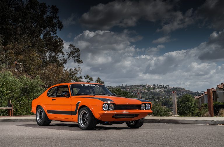 This beast of a 1974 Ford Capri packs a stroker V-8 | Hagerty Media