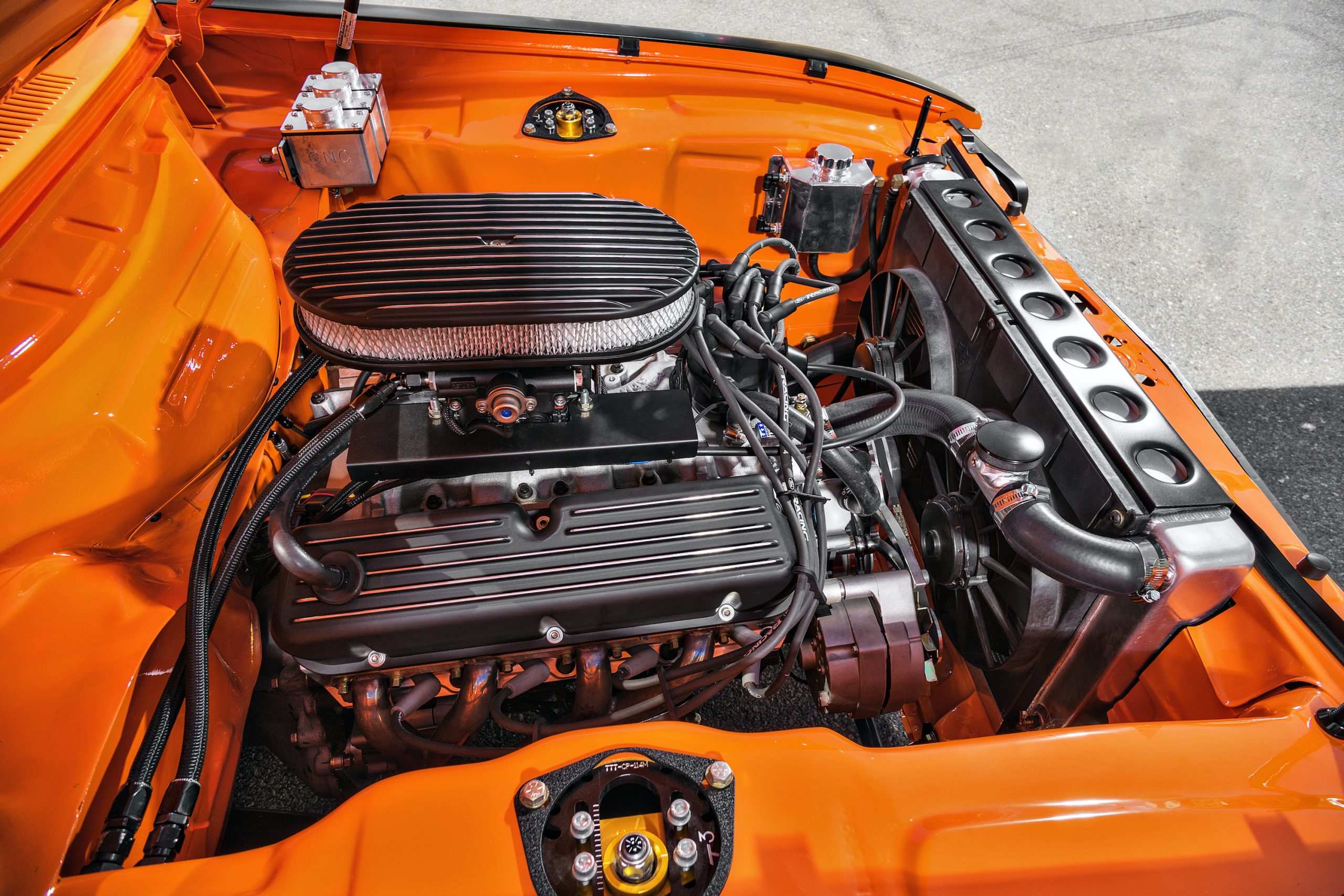 This beast of a 1974 Ford Capri packs a stroker V-8 | Hagerty Media