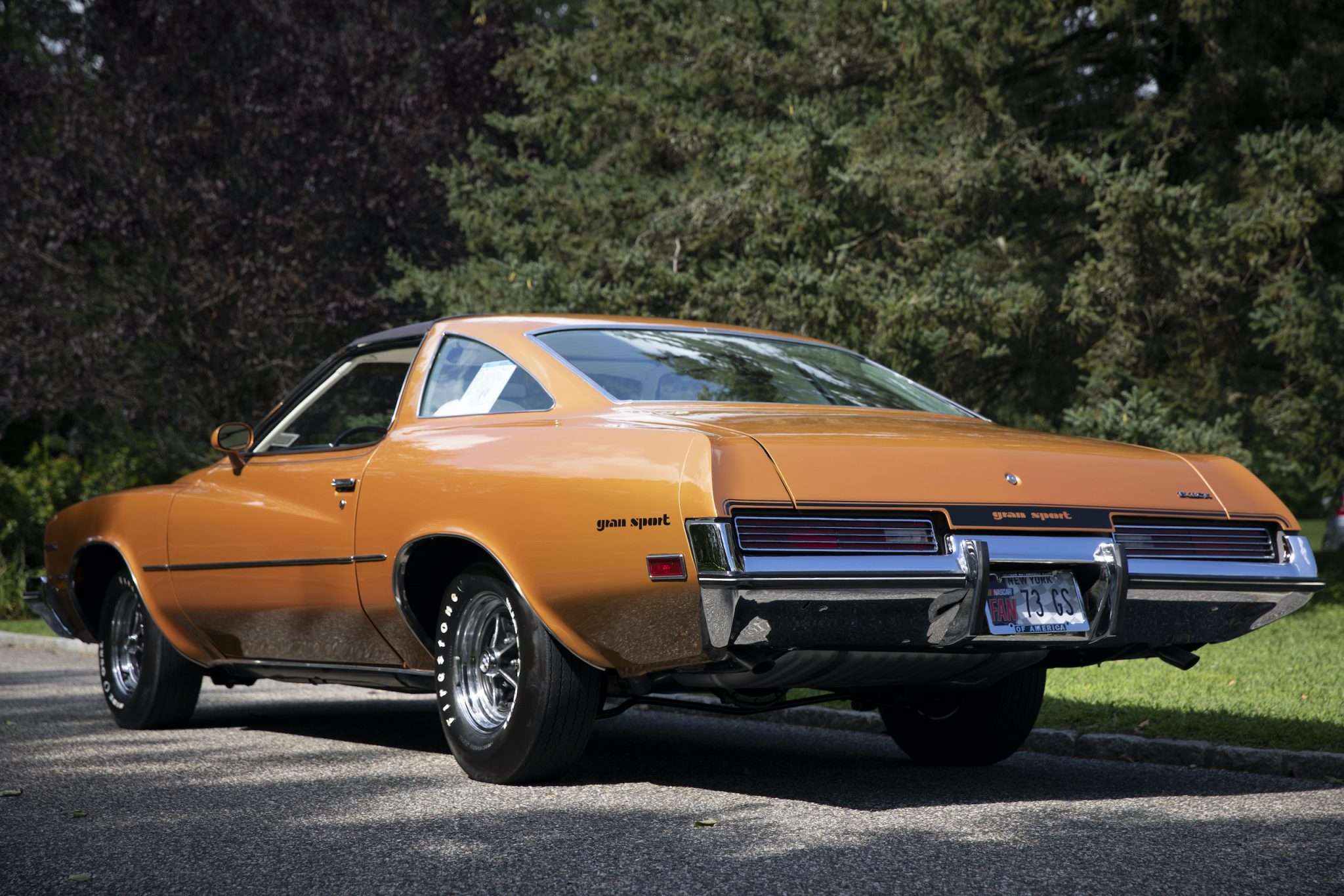 The 1973 Buick GS Stage 1 four-speed is a rare, forgotten muscle ...