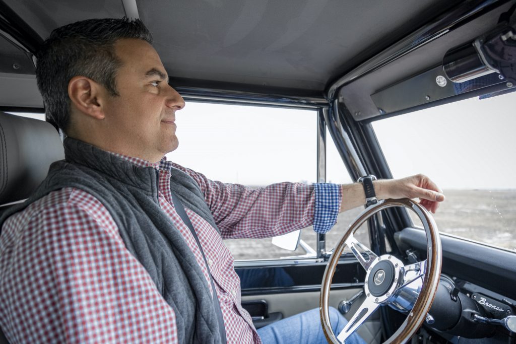 Bronco Buster: A booming business of old Fords - Hagerty Media