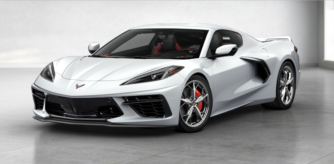 Celebrate 1.75M Corvettes built with the National Corvette Museum's C8 ...