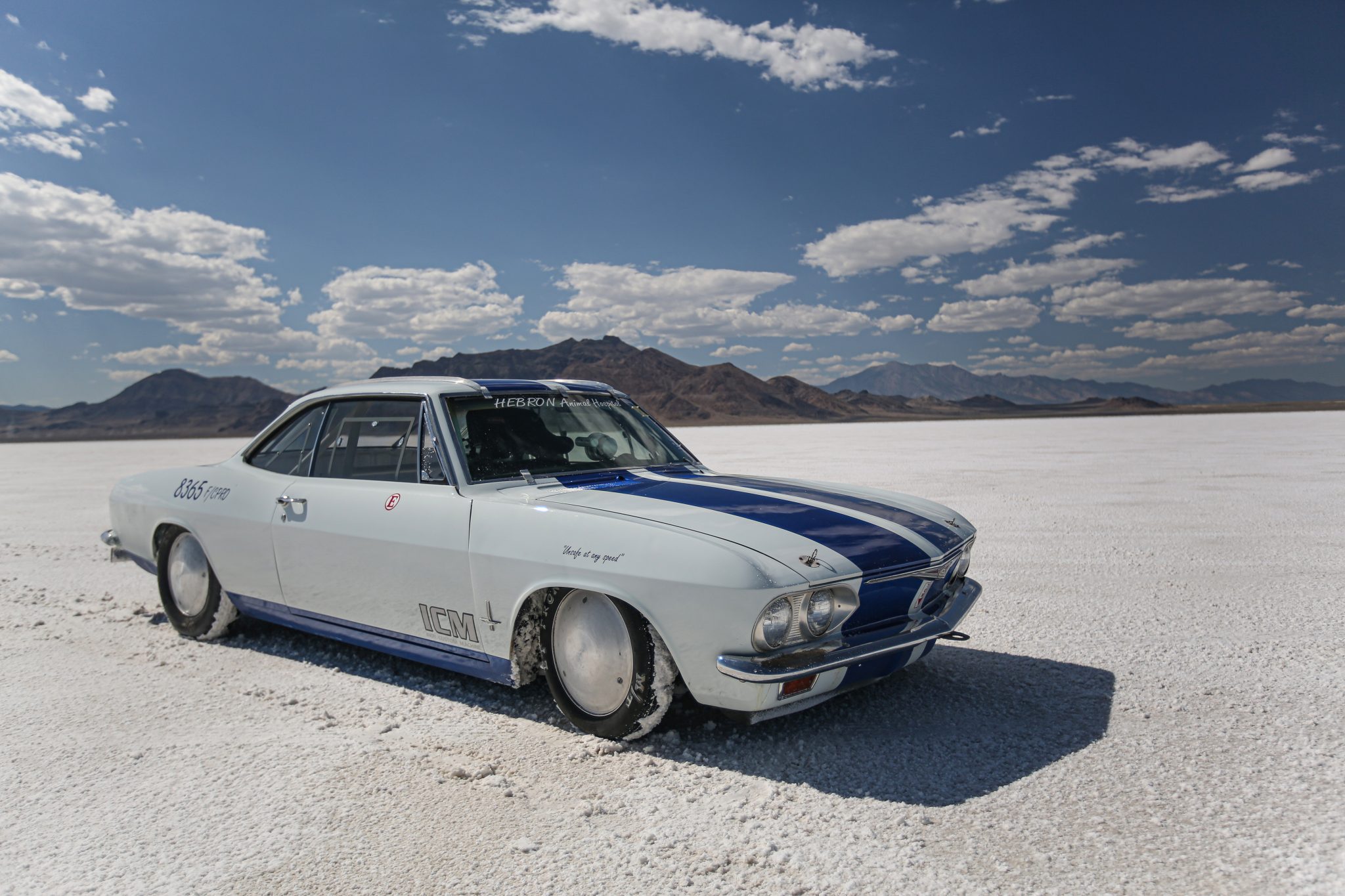 Corvair racers capture land speed records on the Bonneville salt ...