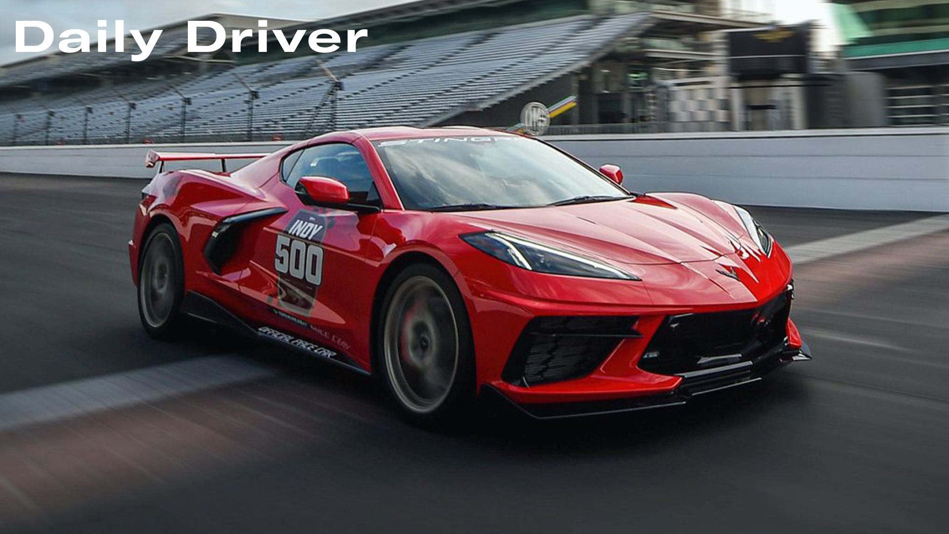 2020 Indy 500 Corvette Pace Car, BWM M3 Wagon, Jeep Farout | Daily ...