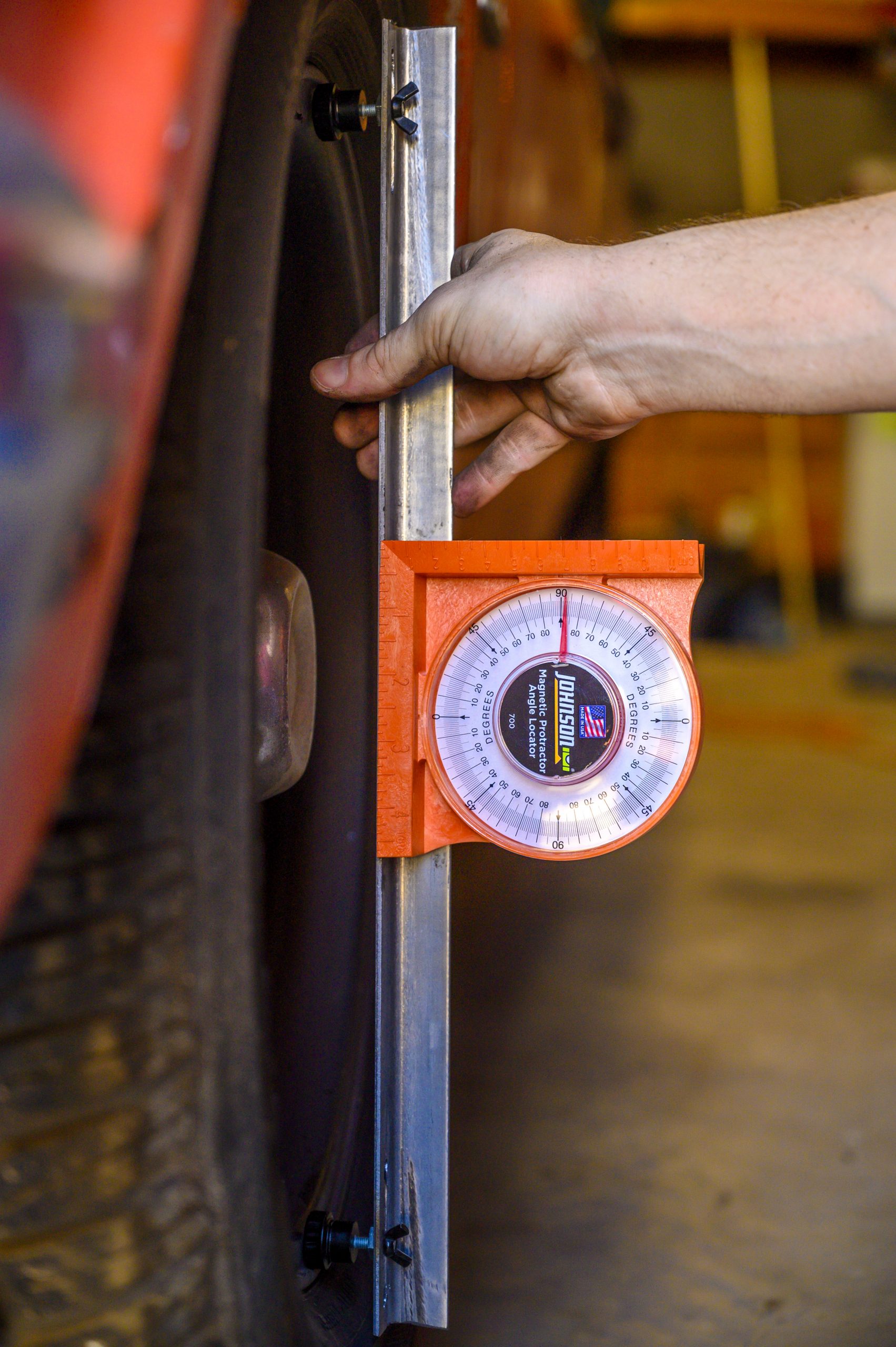 Wrenchin' Wednesday: DIY camber tool | Hagerty Media