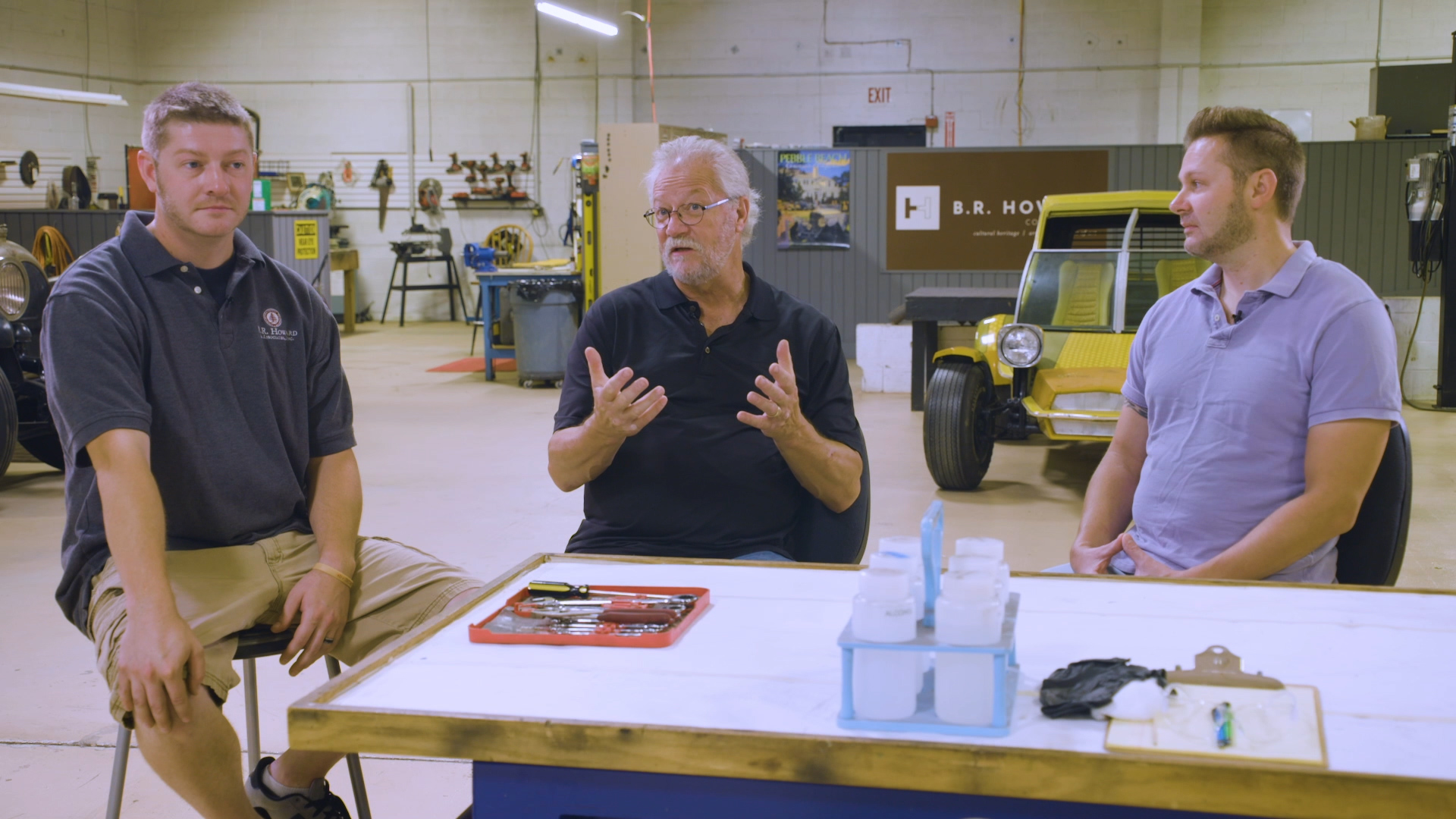 Preservation or restoration? The answer may be a combination of the two ...