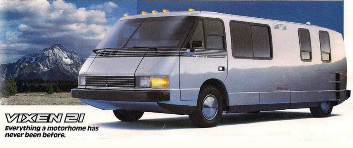 The Vixen 21 TD RV was the sports car of motorhomes | Hagerty Media