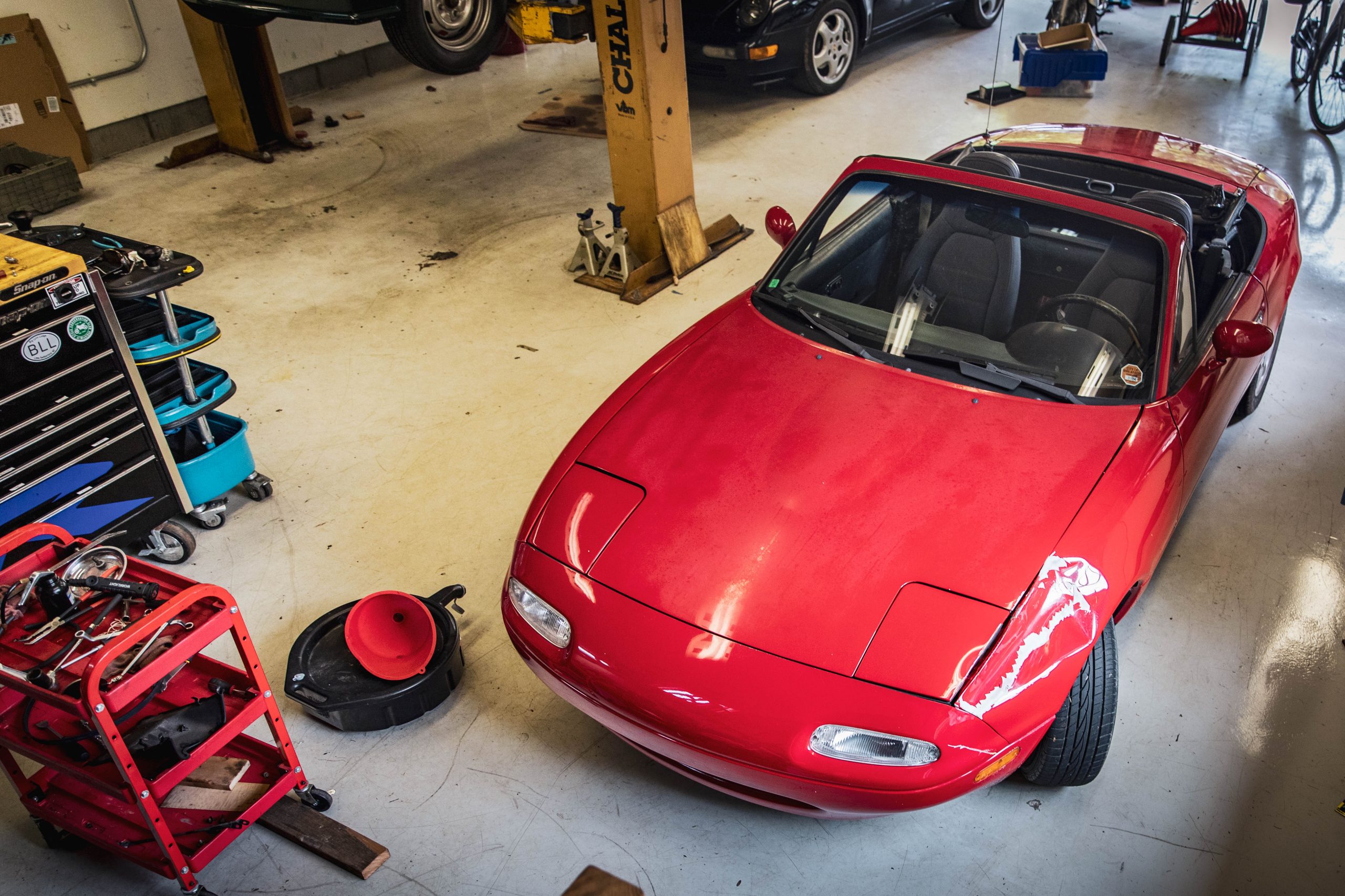 The answer is always Miata | Hagerty Media