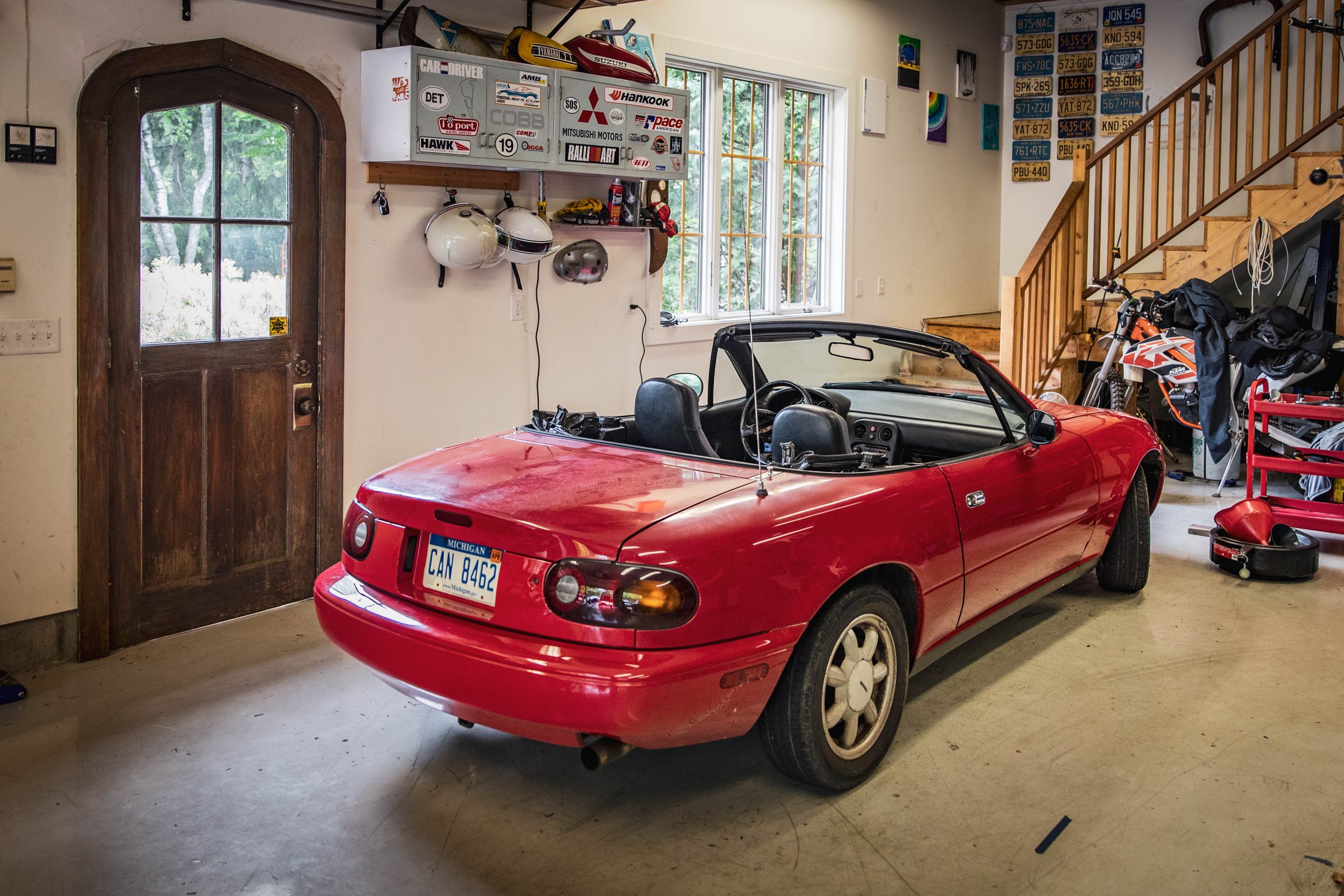 The answer is always Miata | Hagerty Media