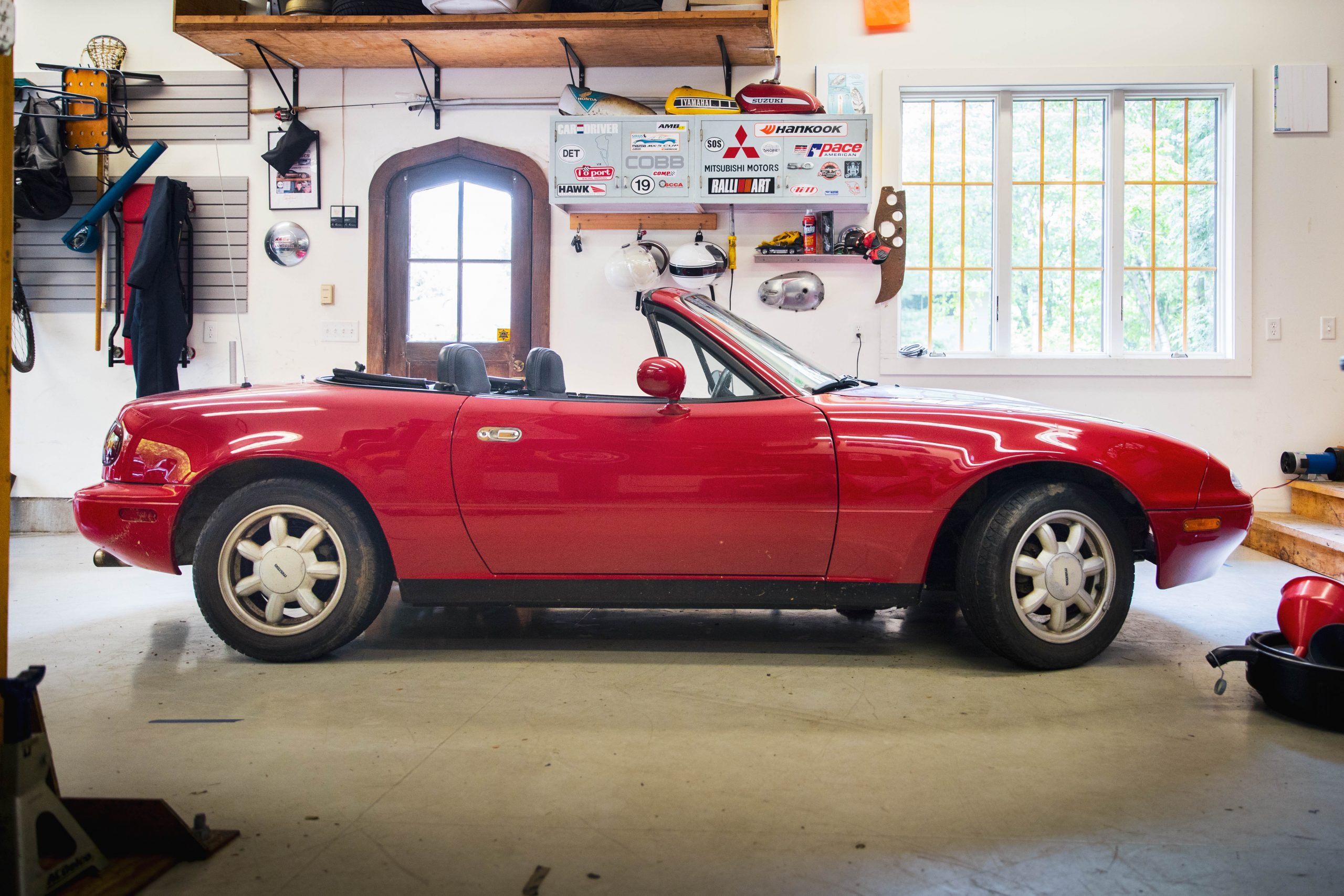 The answer is always Miata | Hagerty Media