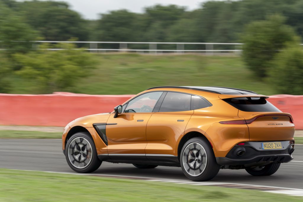 Review: 2021 Aston Martin DBX | Hagerty Media