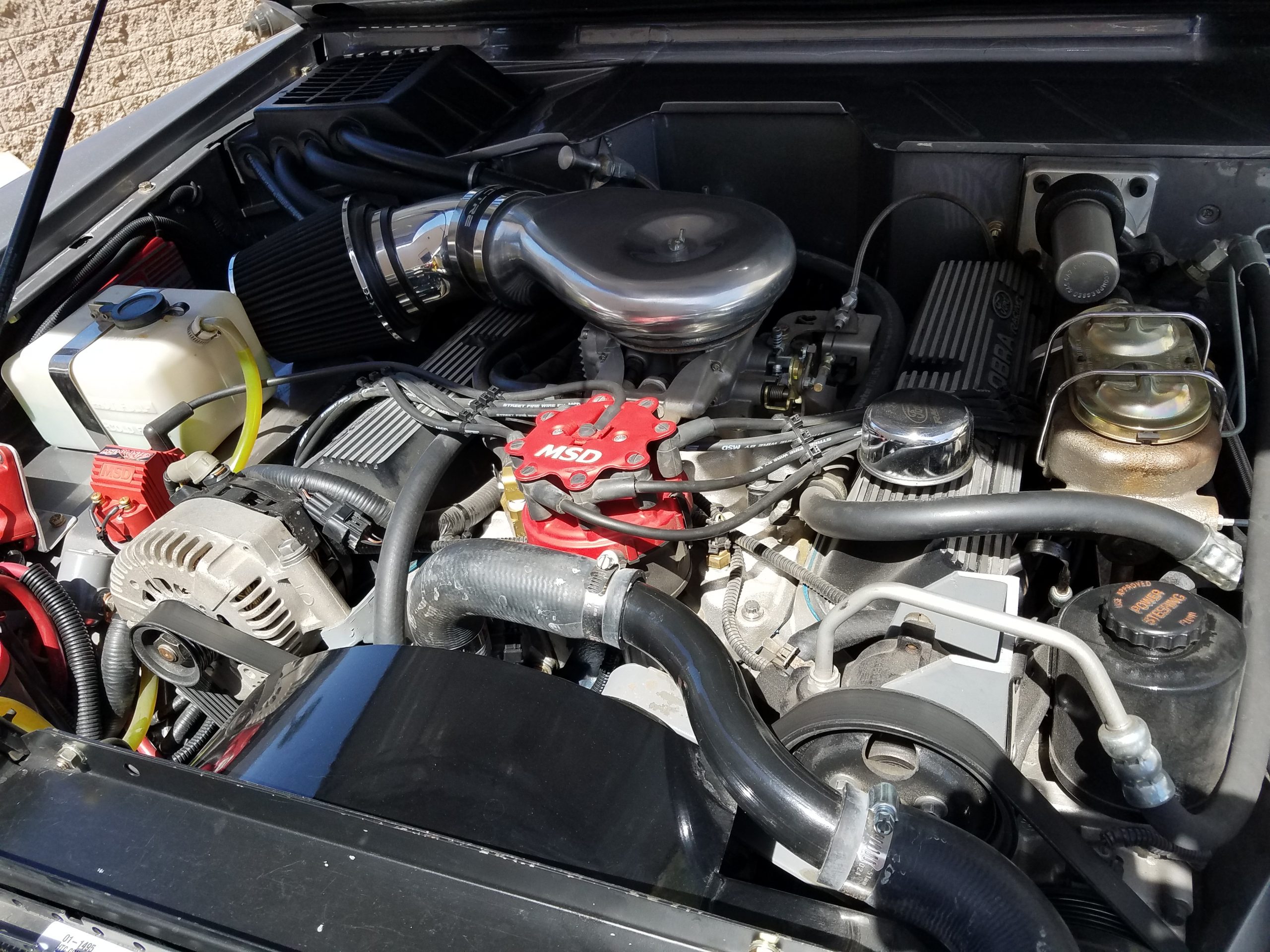 1989 Ford Bronco 58 Engine