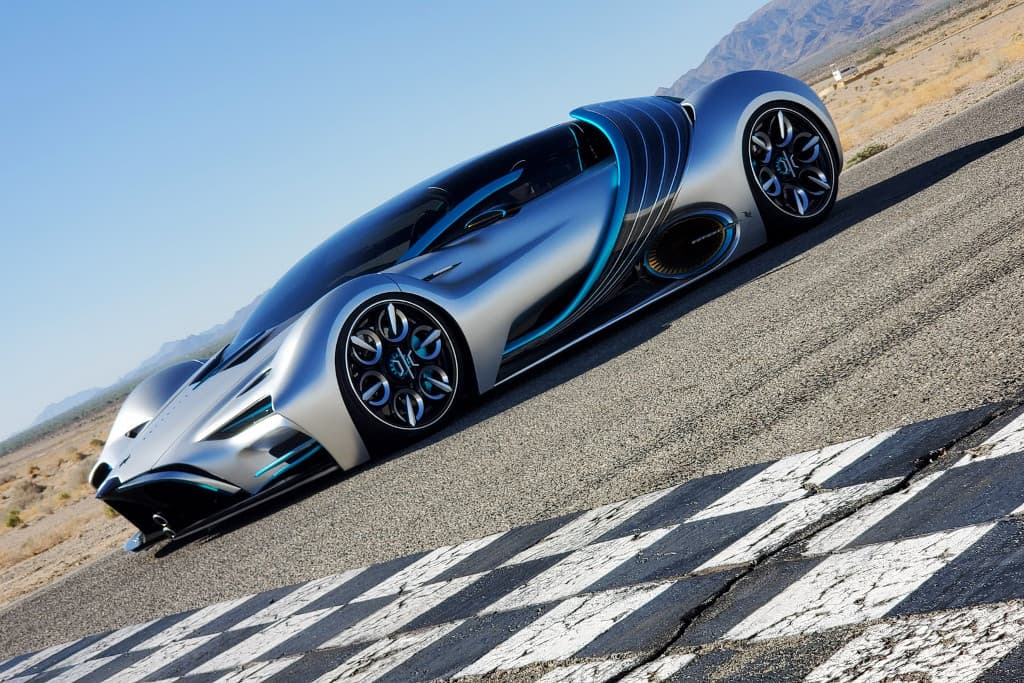 The hydrogen hypercar with a 1000-mile range | Hagerty Media
