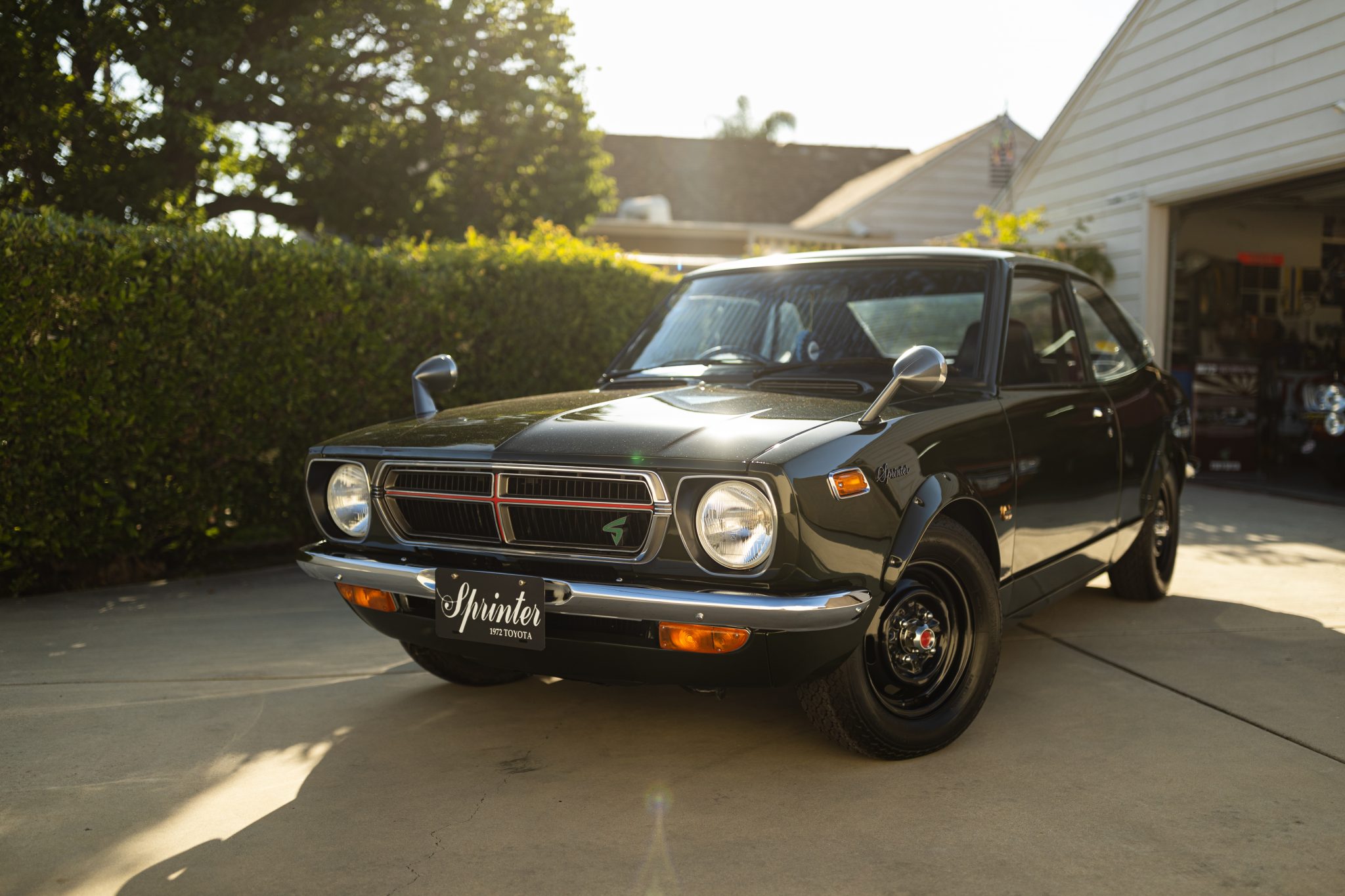This stunning 1972 Sprinter Trueno J is a Toyota Corolla like no other ...