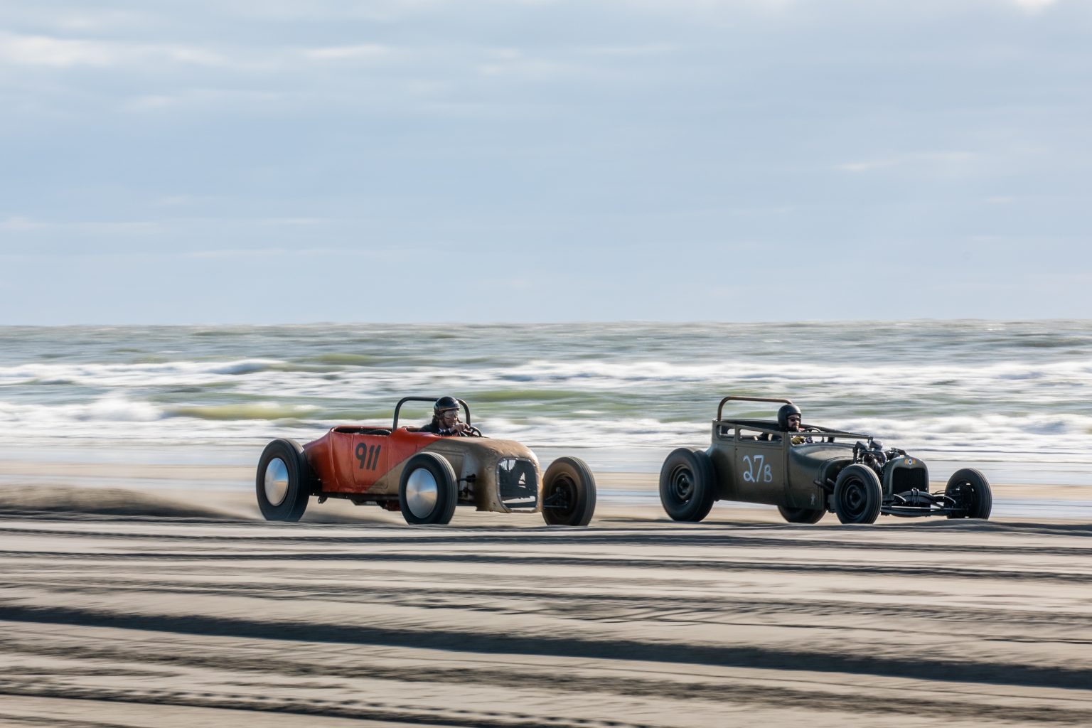 Sand Blasting: The Race of Gentlemen honors classic hot rods at the ...