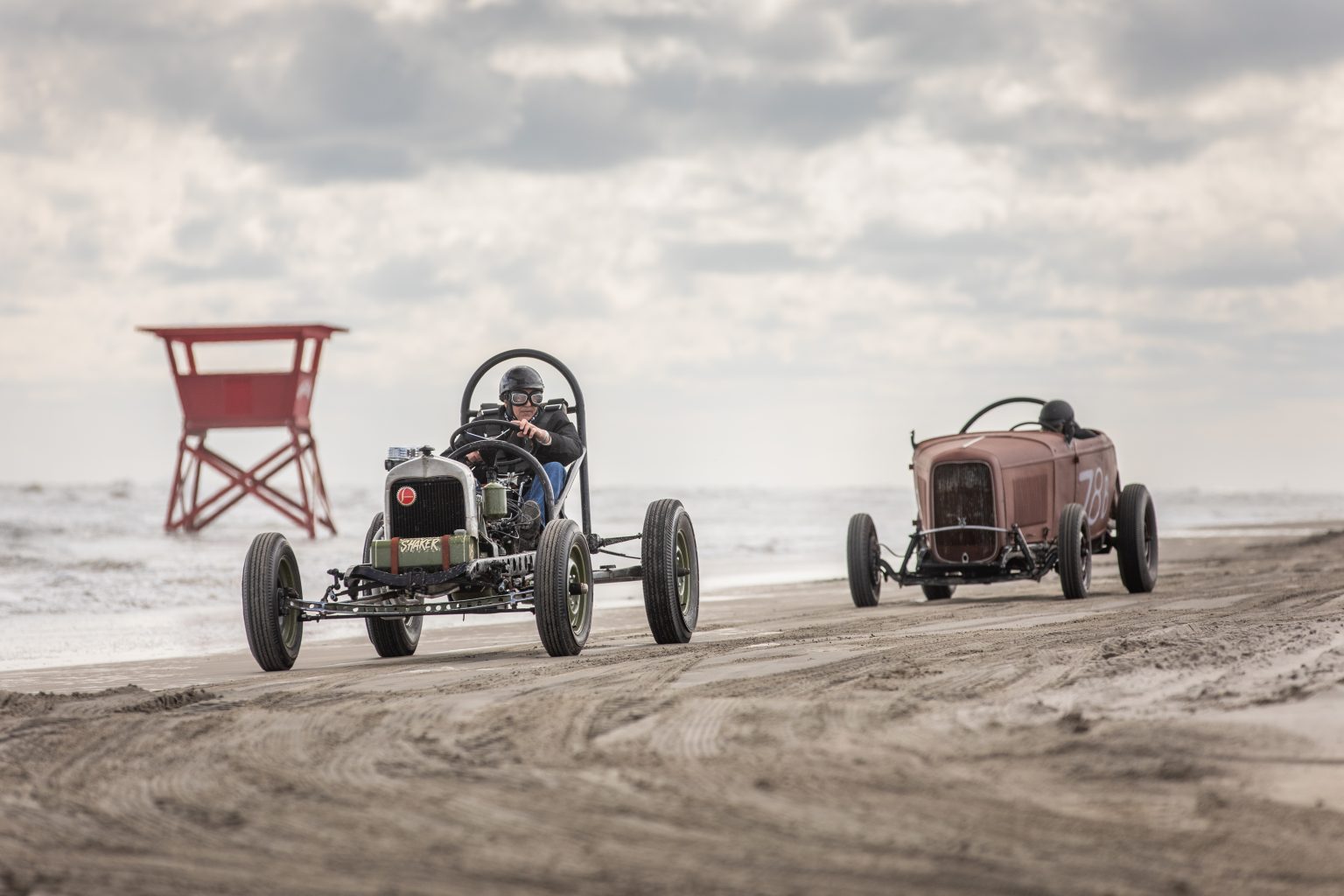 Sand Blasting: The Race of Gentlemen honors classic hot rods at the ...