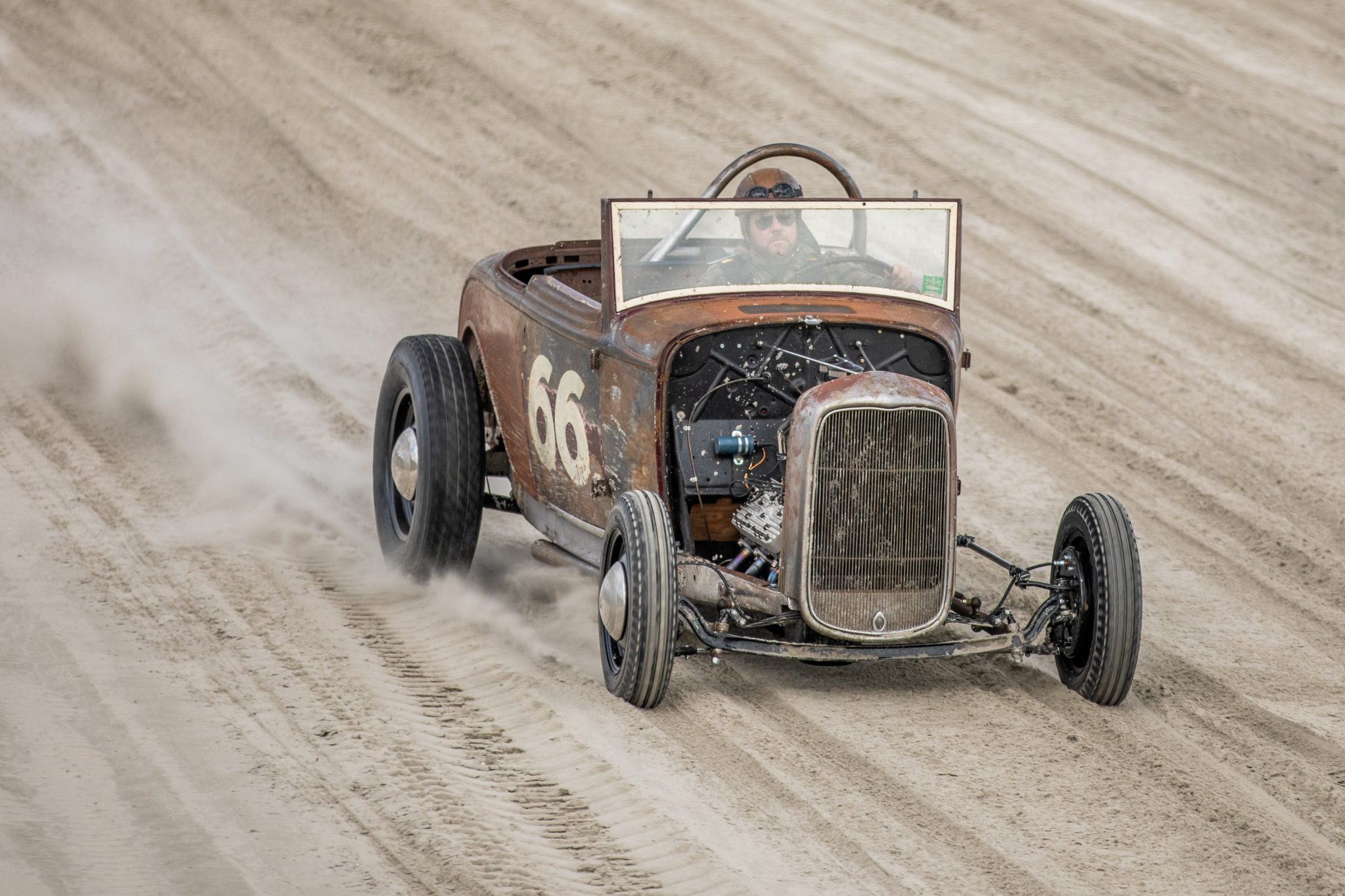 Sand Blasting: The Race of Gentlemen honors classic hot rods at the ...