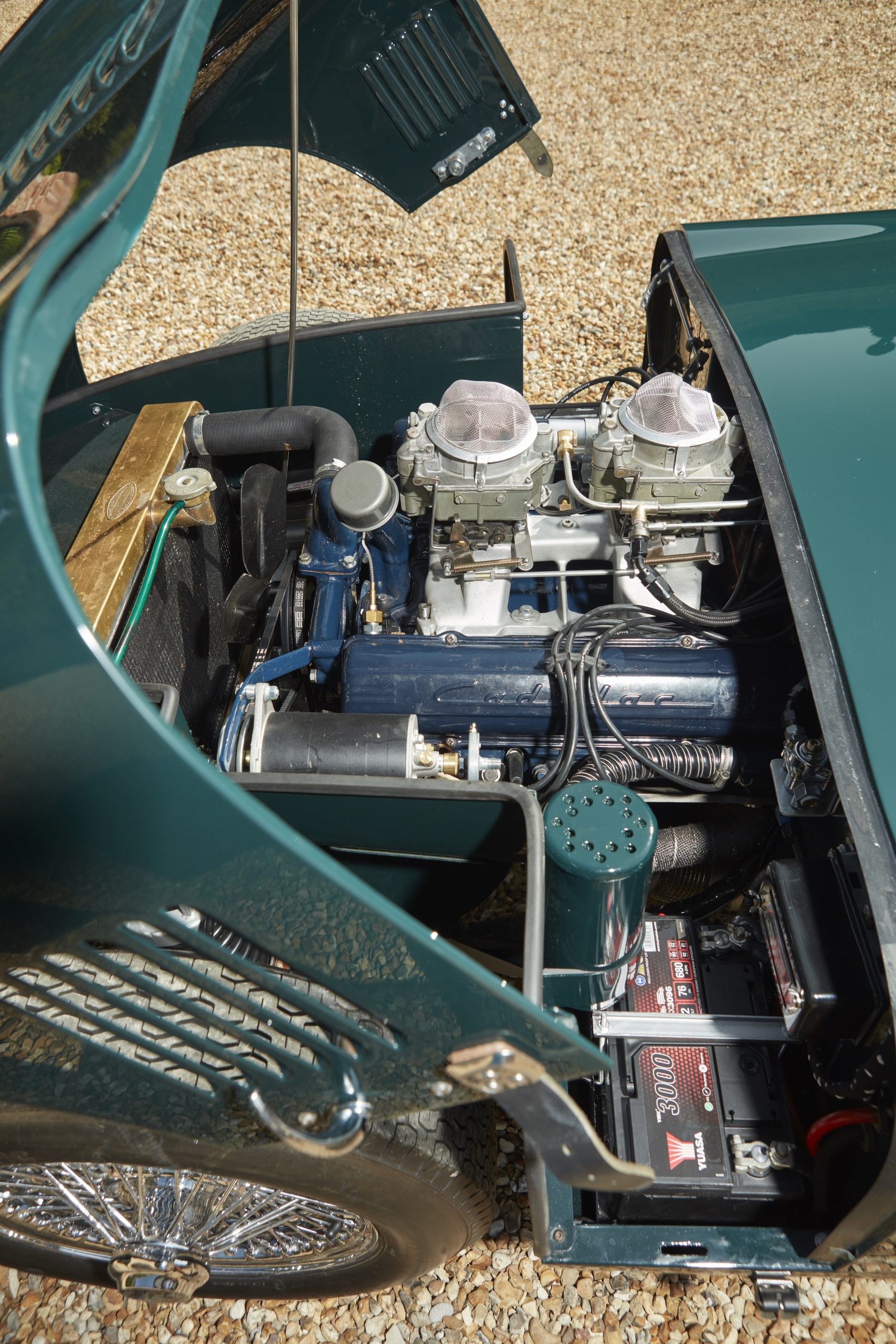 Allard returns after 62 years with 1953–55 JR continuation series ...