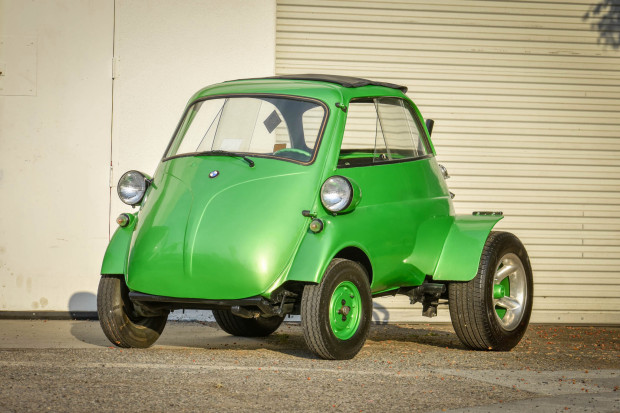 3 utterly wild BMW Isetta engine swaps | Hagerty Media