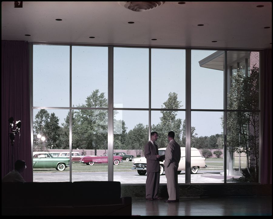 Ford bids a fond farewell to its historic Product Development Center ...