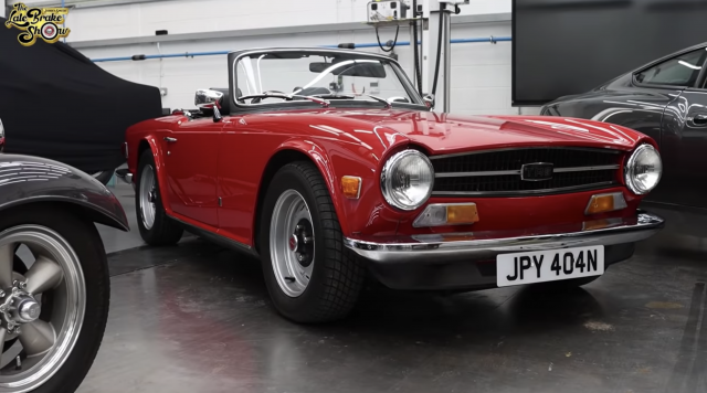 Take a tour of designer Ian Callum's wonderful car collection and ...