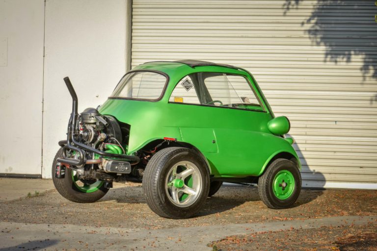3 utterly wild BMW Isetta engine swaps | Hagerty Media