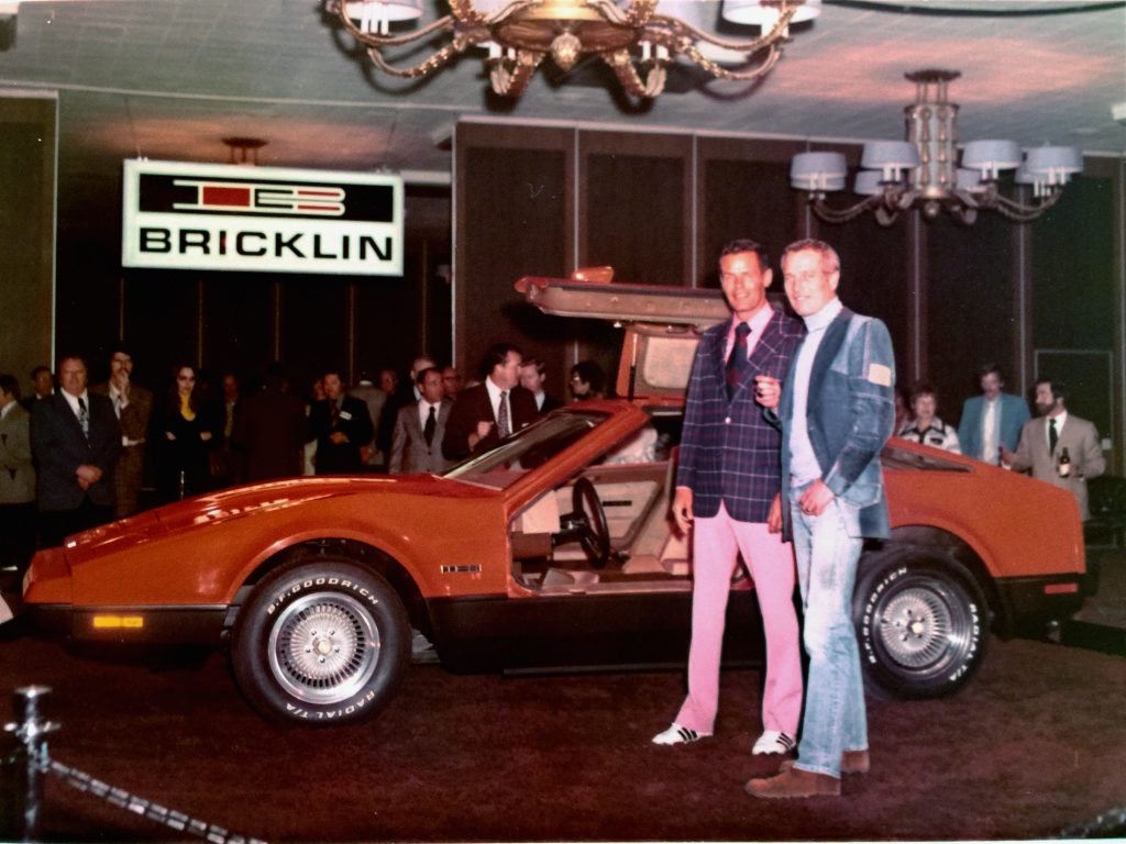 We talk to Malcolm Bricklin and hear the hidden stories of the SV-1 ...