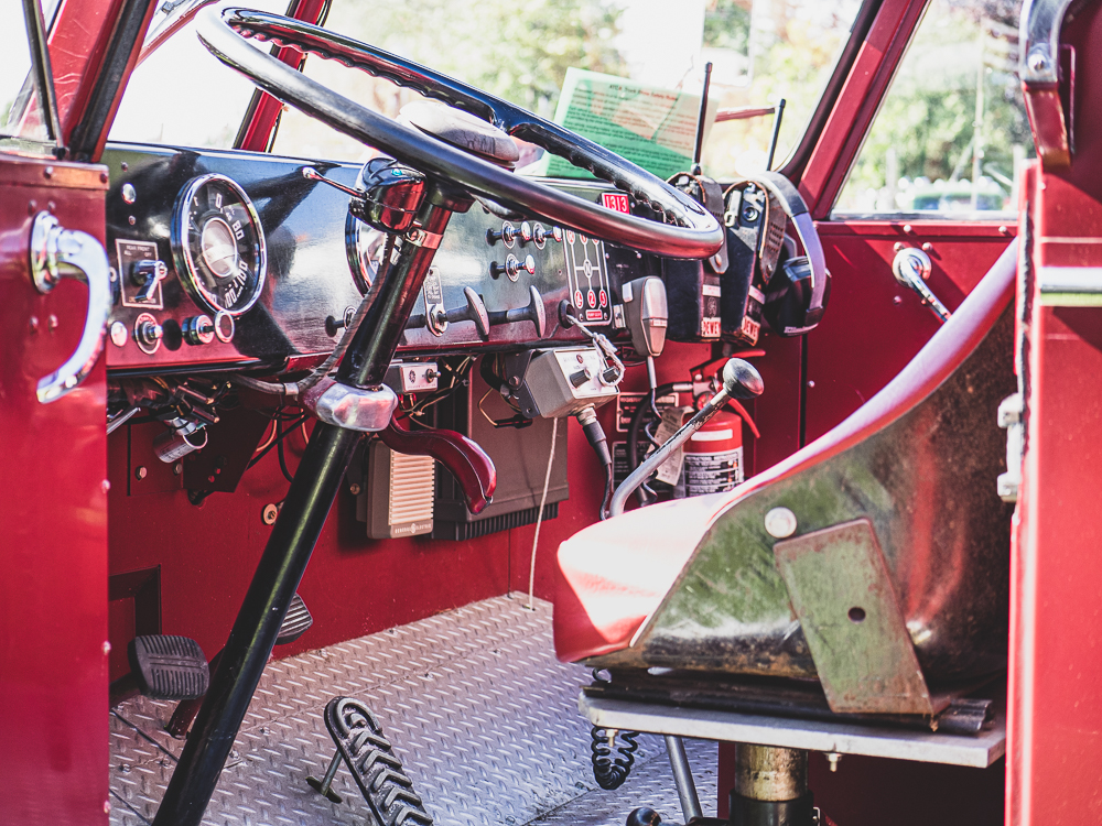 This fleet of fully functional vintage firetrucks is ready for ...