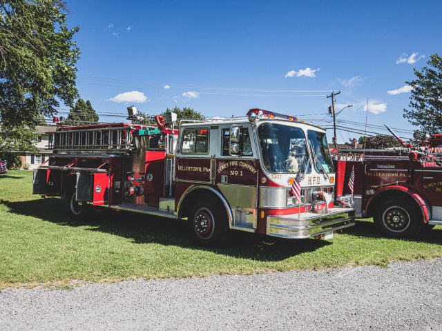 This fleet of fully functional vintage firetrucks is ready for ...