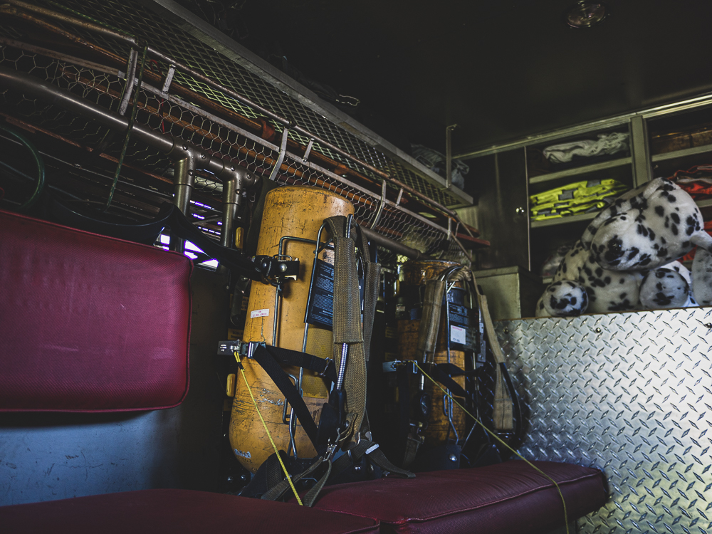 This fleet of fully functional vintage firetrucks is ready for ...