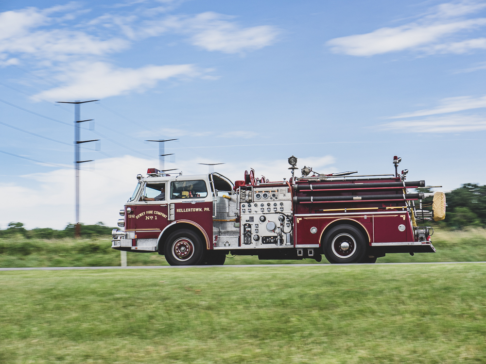 This fleet of fully functional vintage firetrucks is ready for ...