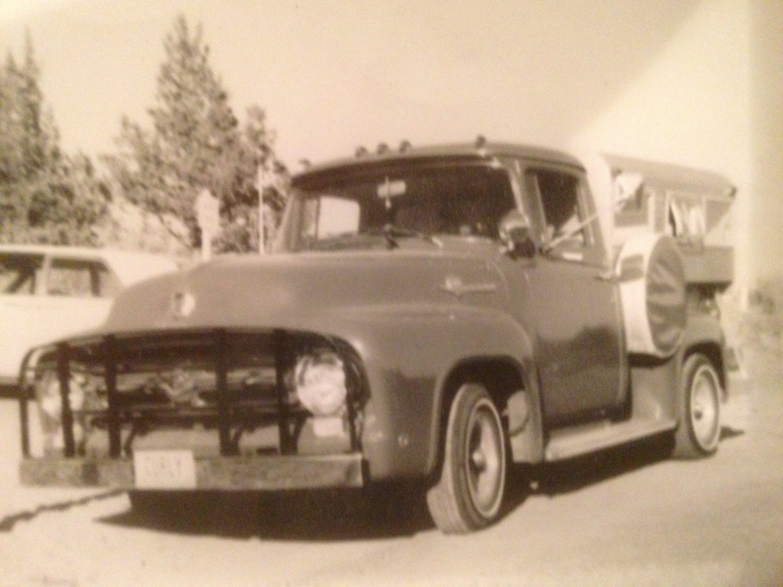 Rides from the Readers: 1956 Ford F100 - Hagerty Media