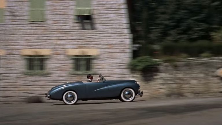 Remembering Grace Kelly and her Sunbeam Alpine from “To Catch a Thief ...