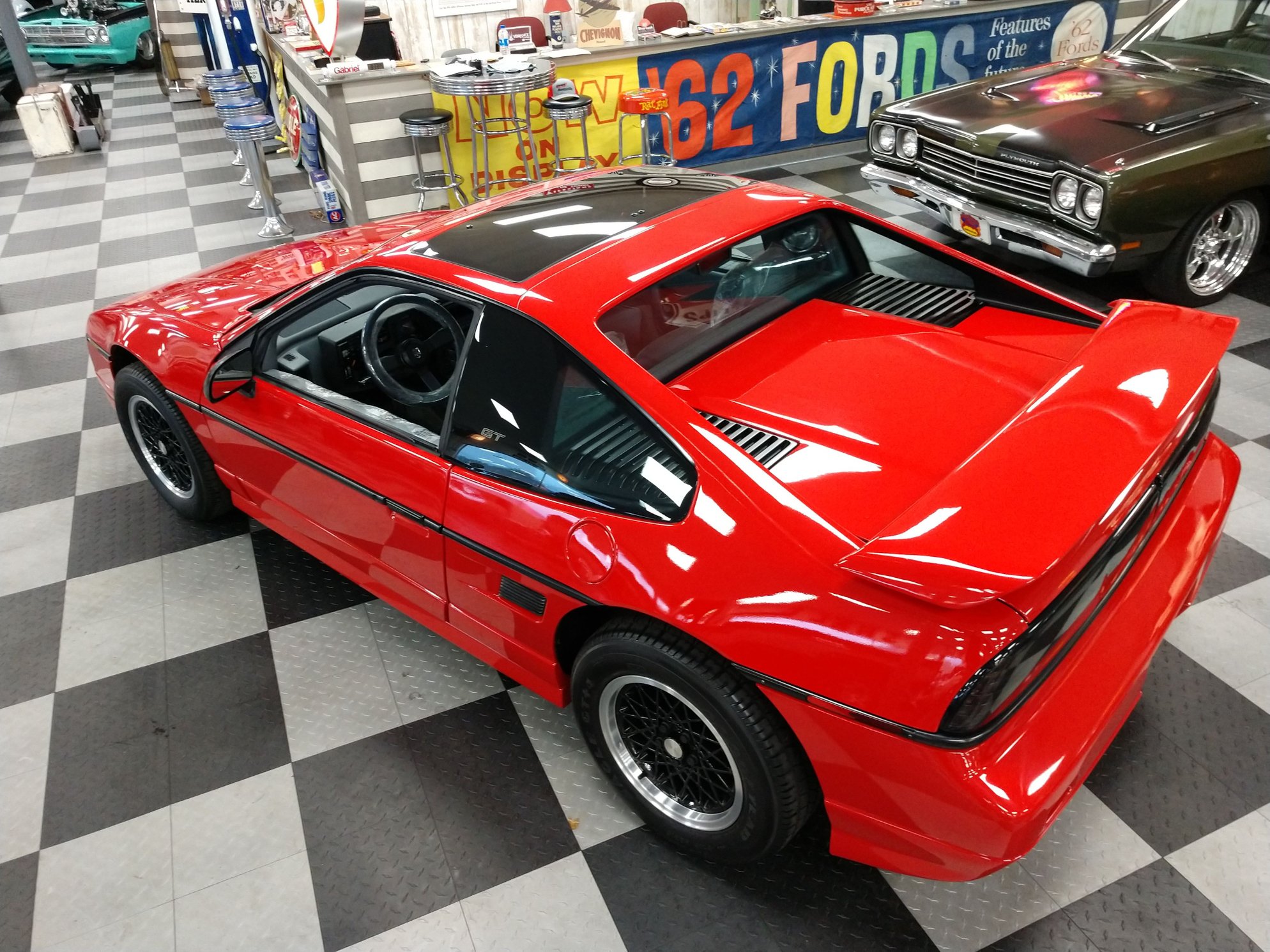 The final Pontiac Fiero, still plastic-clad, could be yours | Hagerty Media