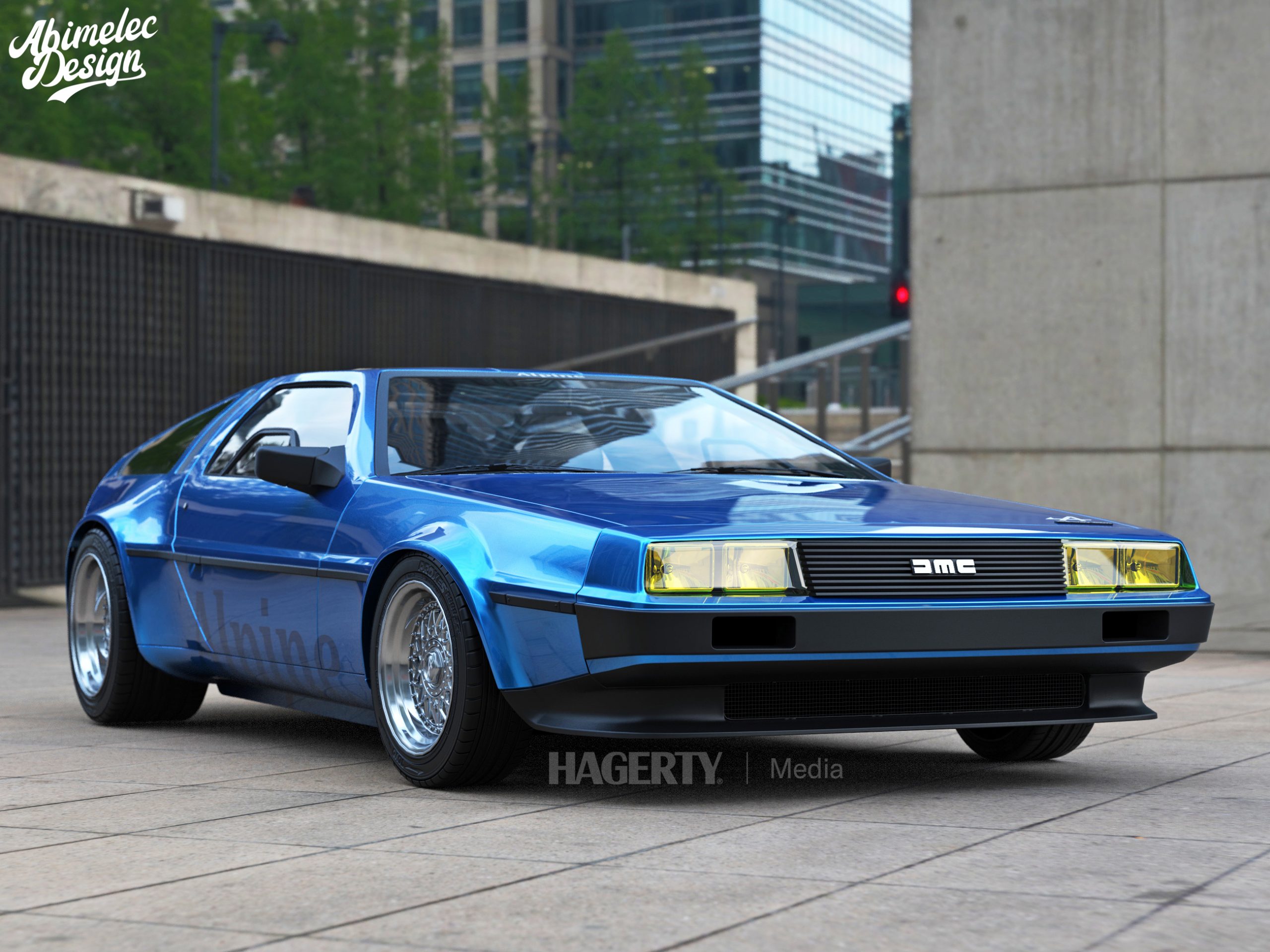 What If? 1981 Alpine-DeLorean | Hagerty Media