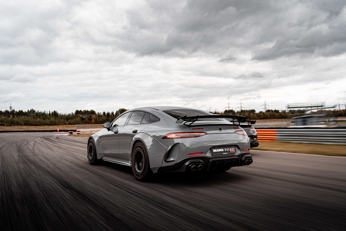 Brabus Rocket is a 900-hp Mercedes missile | Hagerty Media