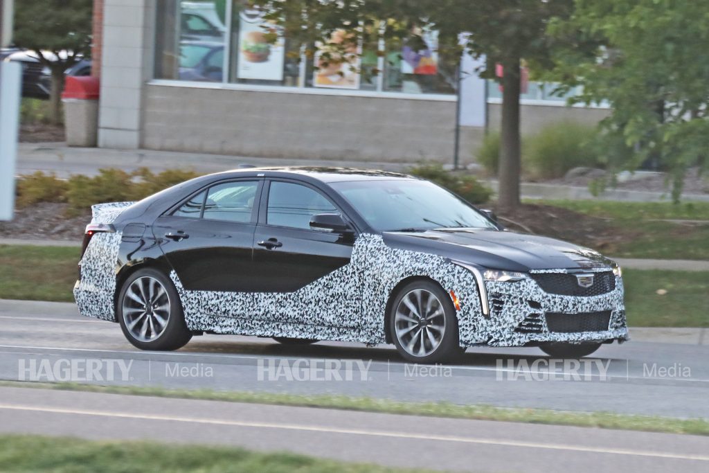This is your best look yet at Cadillac's CT4-V Blackwing - Hagerty Media